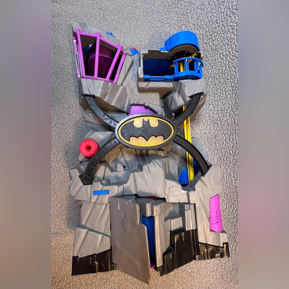 Fisher-Price | Toys | Imaginext Light Up Bat Cave Dc 24 Inches Batman ...